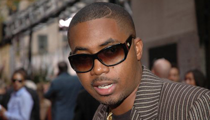 Nas Half Moon Haircut