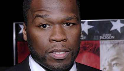50 CENT SUED FOR 50 MILL