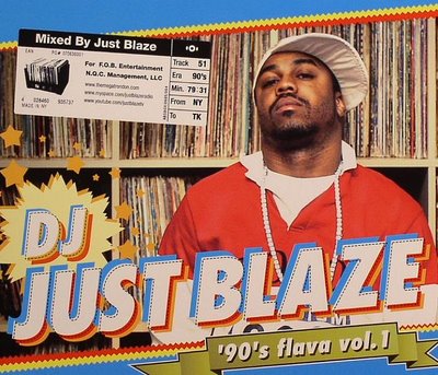 Just Blaze Drops a 90's Mixtape