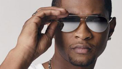 USHER NEEDS HIS MOMMA