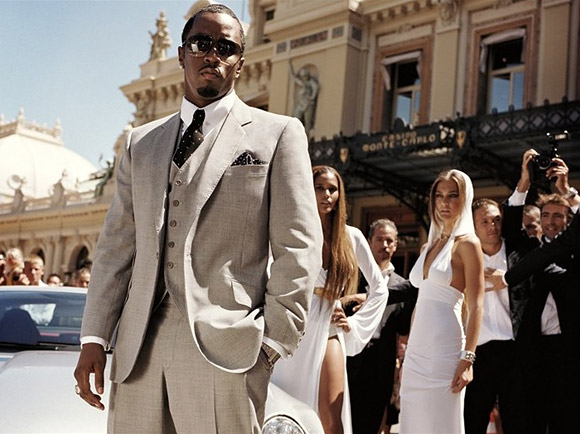 Diddy Promotes New Cologne "I Am King"