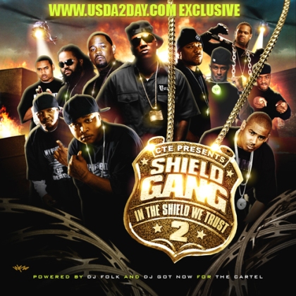 Street Heat: USDA's Shield Gang II (Mixtape)