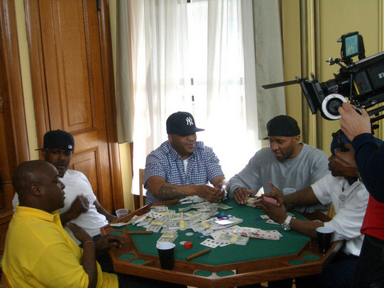 Photo Opp: On The Set Of D-Block's 'Get That Paper' video...