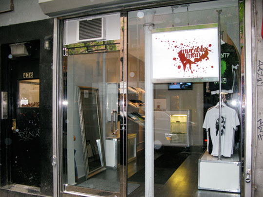 The Invisible Man Store in NYC Opens!