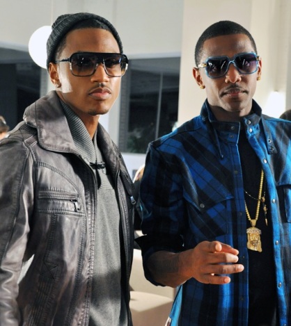 PICS: Trey Songz & Fabolous - "Say Ahh" Video Shoot