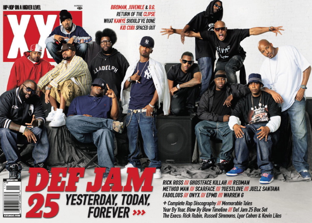 Def Jam Covers XXL