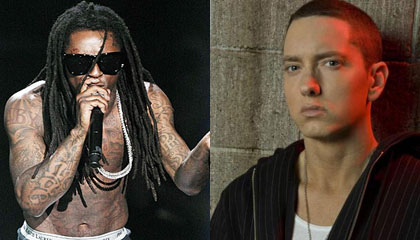 Lil Wayne ft Eminem "Drop The World"