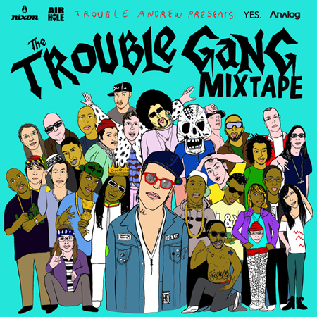 Mixtape Download: Trouble Andrew "Trouble Gang"