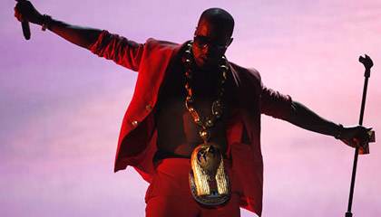 Guess How Much Kanye's New Chain Cost?