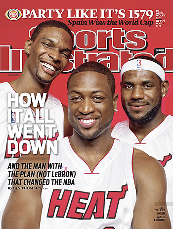 Miami's Dream Team Covers Sports Illustrated