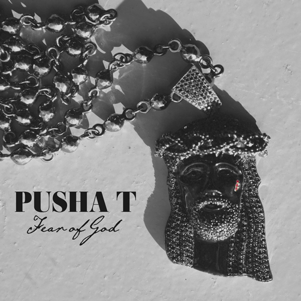 Pusha T ft 50 Cent & Pharrell "Raid" & 'Fear Of God' Artwork