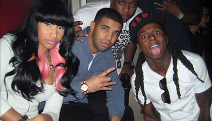 Drake And Young Money Still Tight