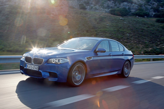 The New BMW M5