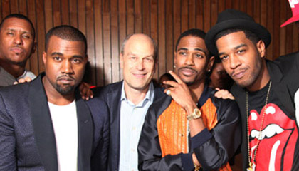 G.O.O.D. Music Becomes Official Label Under Island Def Jam