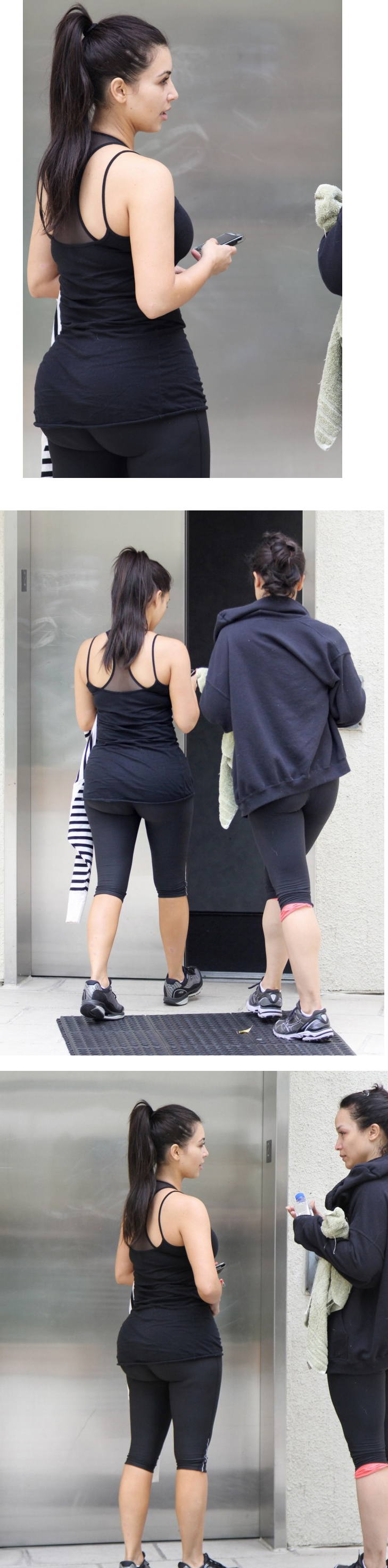 Kim Kardashian Is Still Holding...