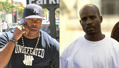 Busta Rhymes & DMX Make A Rap Song In 2011...