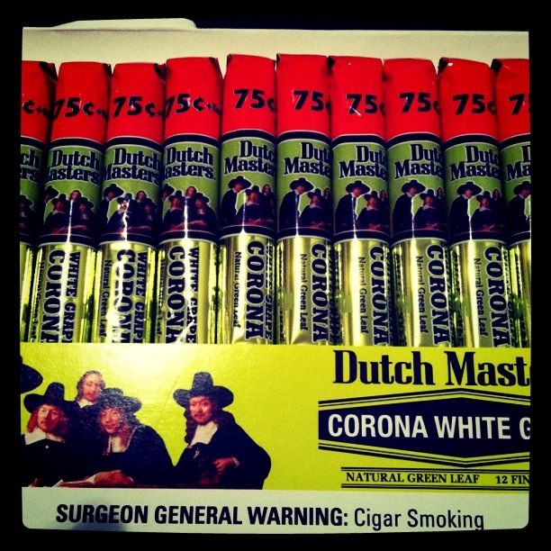Dutch Master Killing The Game With These Green Leaf White Grape Blunts!