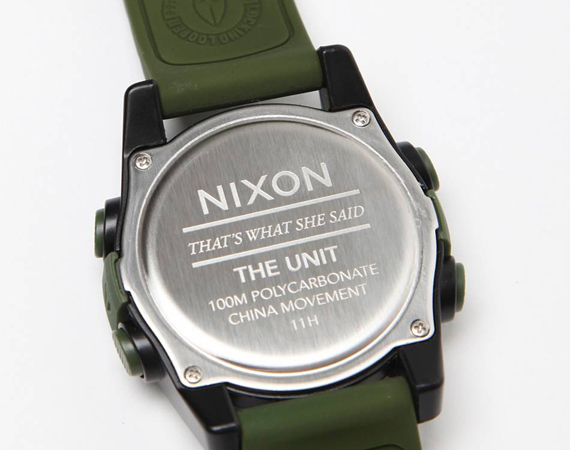 Nixon Unit A197 Surplus Watch