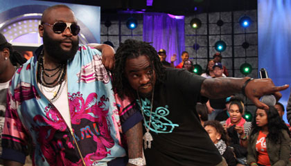 Wale ft Rick Ross "Tats On My Arm"