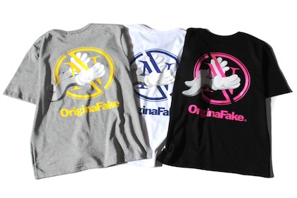 Original Fake x INVINCIBLE Anniversary Tees