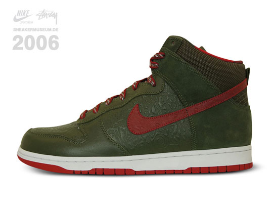 10 Years of Stussy x Nike Collabs At Sneakermuseum: Check Them All