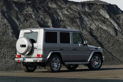 2013 Mercedes-Benz G63 AMG