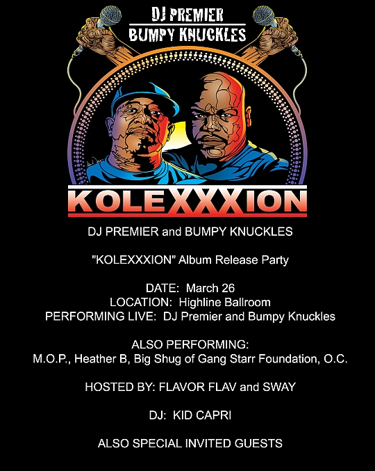 Photos: DJ Premier & Bumpy Knuckles KoleXXXion Album Release Party ...