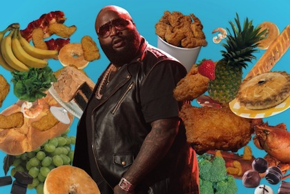 A List Of Every Food Reference Rick Ross Has Ever Made