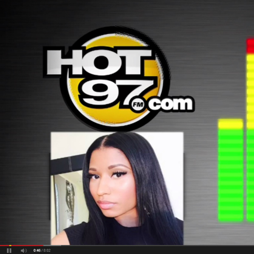 Audio Nicki Minaj Interview With Hot 97
