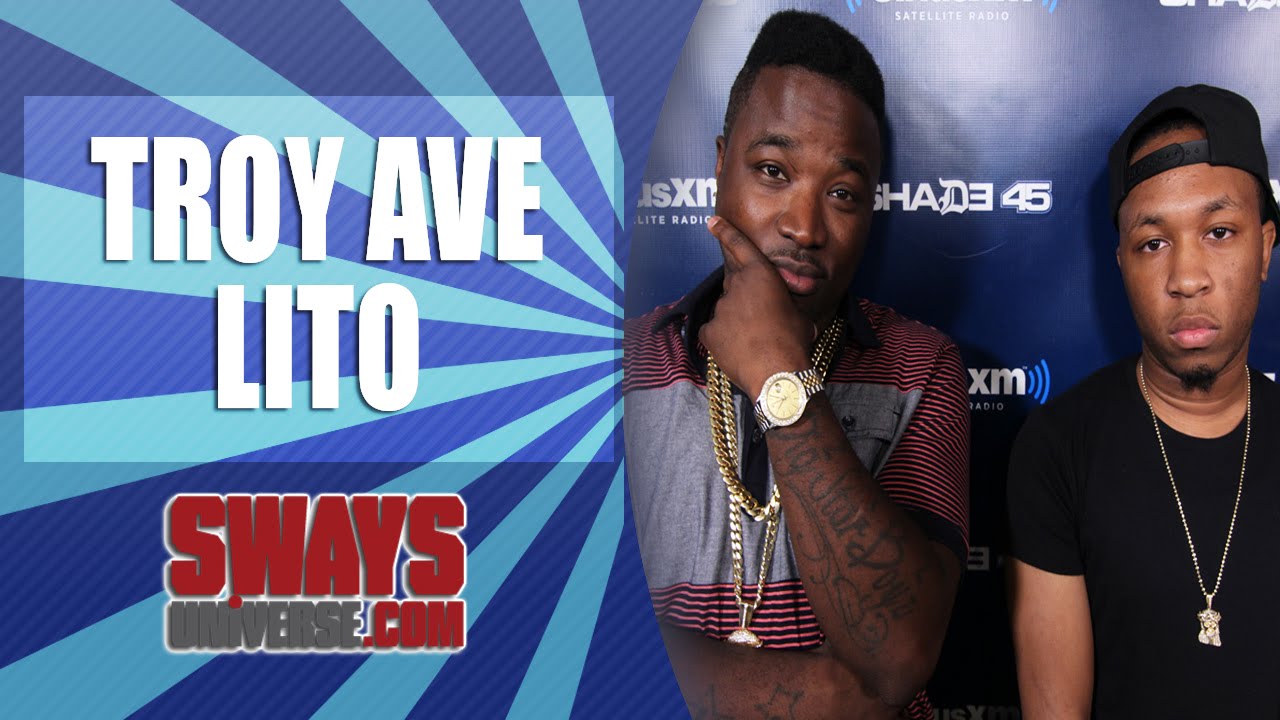 Video: Troy Ave & Young Lito On Sway Five Fingers Of Death