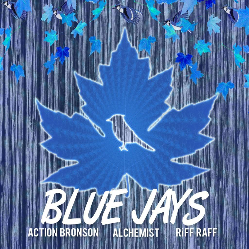 New Music: RiFF RaFF - "Blue Jays" Feat. Action Bronson (Prod. Alchemist)