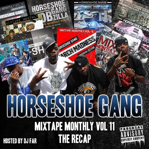 New Music: Horseshoe Gang - "3 Day Notice"
