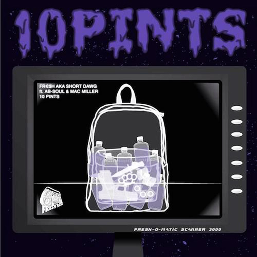 New Music: Short Dawg – "10 Pints" Feat. Ab-Soul & Mac Miller