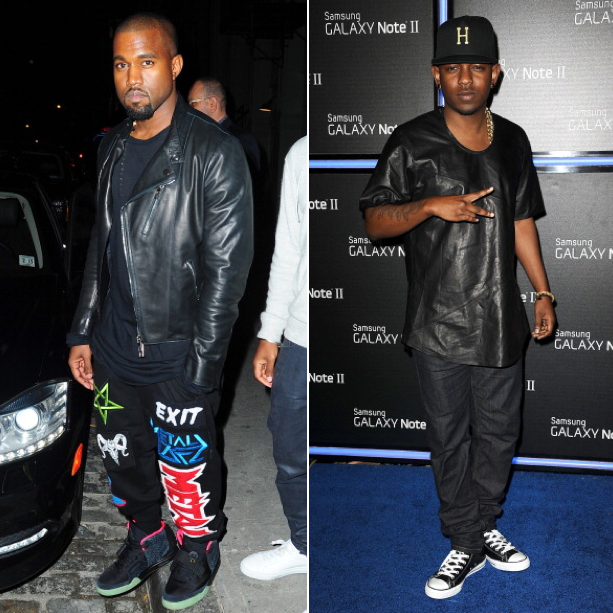 New Music: Check Out Kendrick Lamar's Full Verse on Kanye West's "All Day"