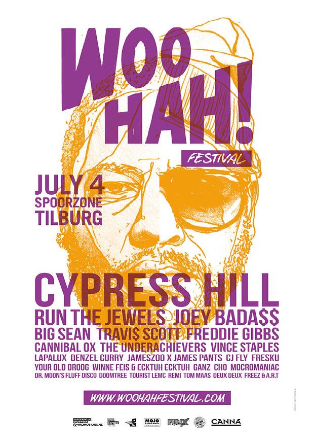 2015 WOO HAH! Festival Lineup Announced
