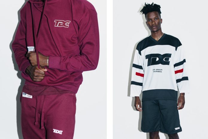 TDE Unveils New Clothing Collection