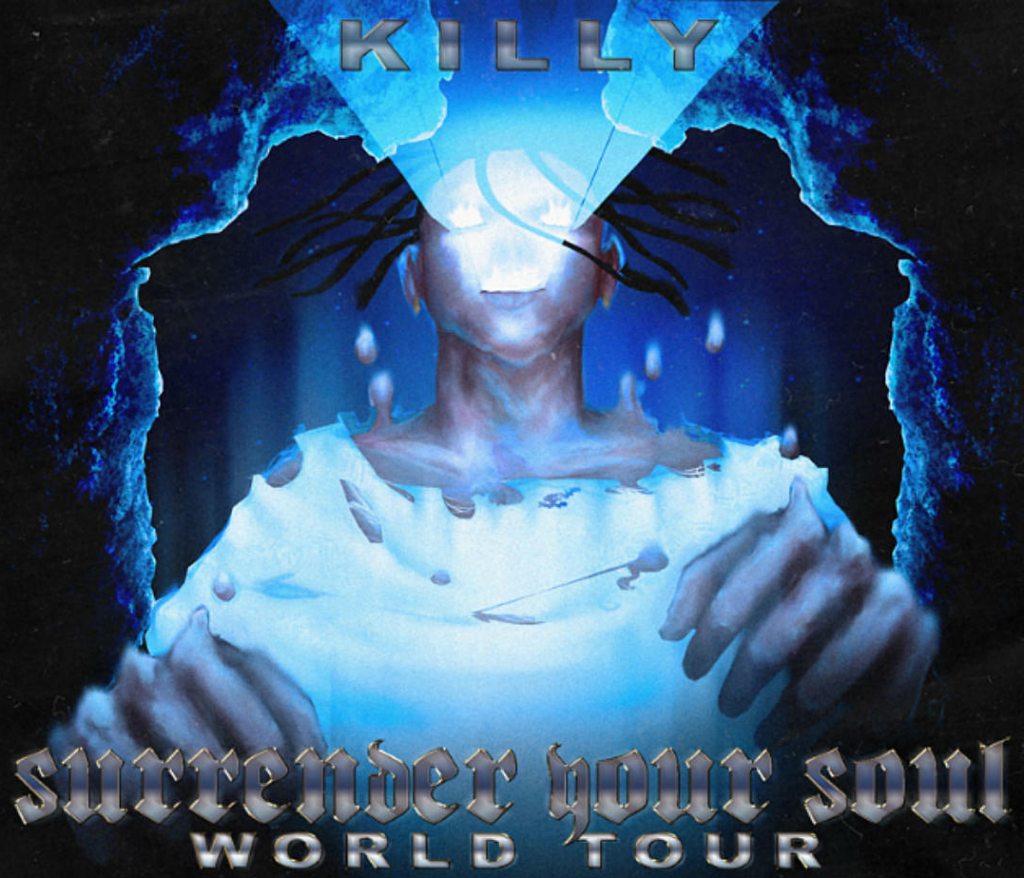 Killy Announces International "Surrender Your Soul" Tour
