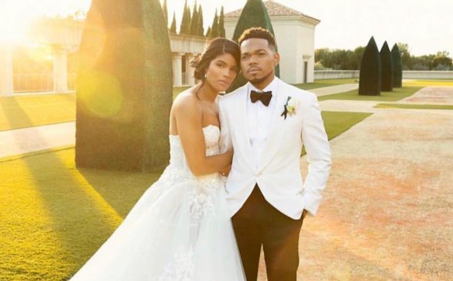 Chance The Rapper & Longtime Girlfriend Tie The Knot