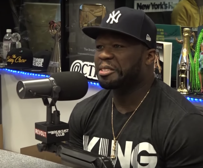 50 Cent Chops It Up With 'The Breakfast Club'