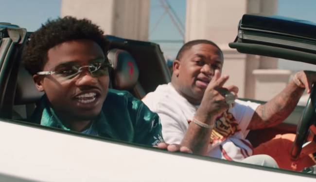 Roddy Ricch & Mustard Connect On "Ballin'" Video