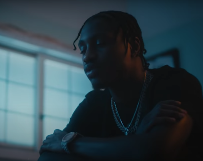Lil Tjay Comes Through With "Ice Cold" Video