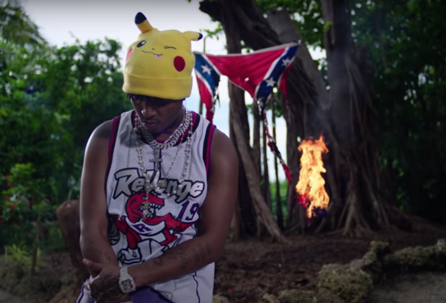 Ski Mask The Slump God Delivers A Powerful Single & Video, "Burn The Hoods"