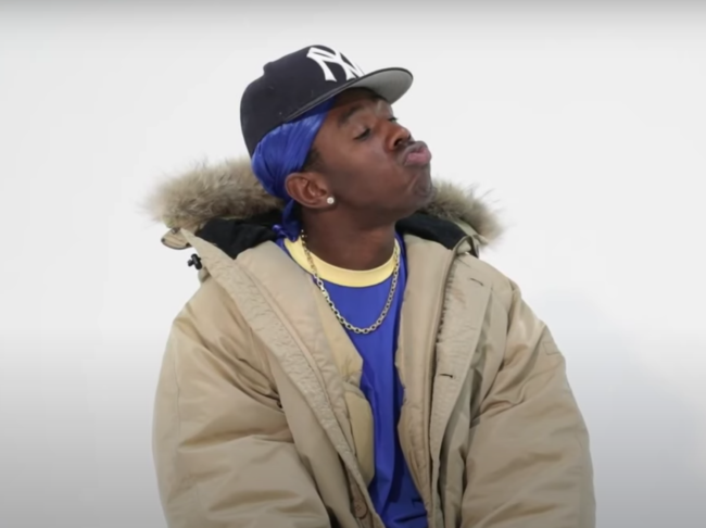 Tyler, The Creator Has A Sit Down Interview... With Himself