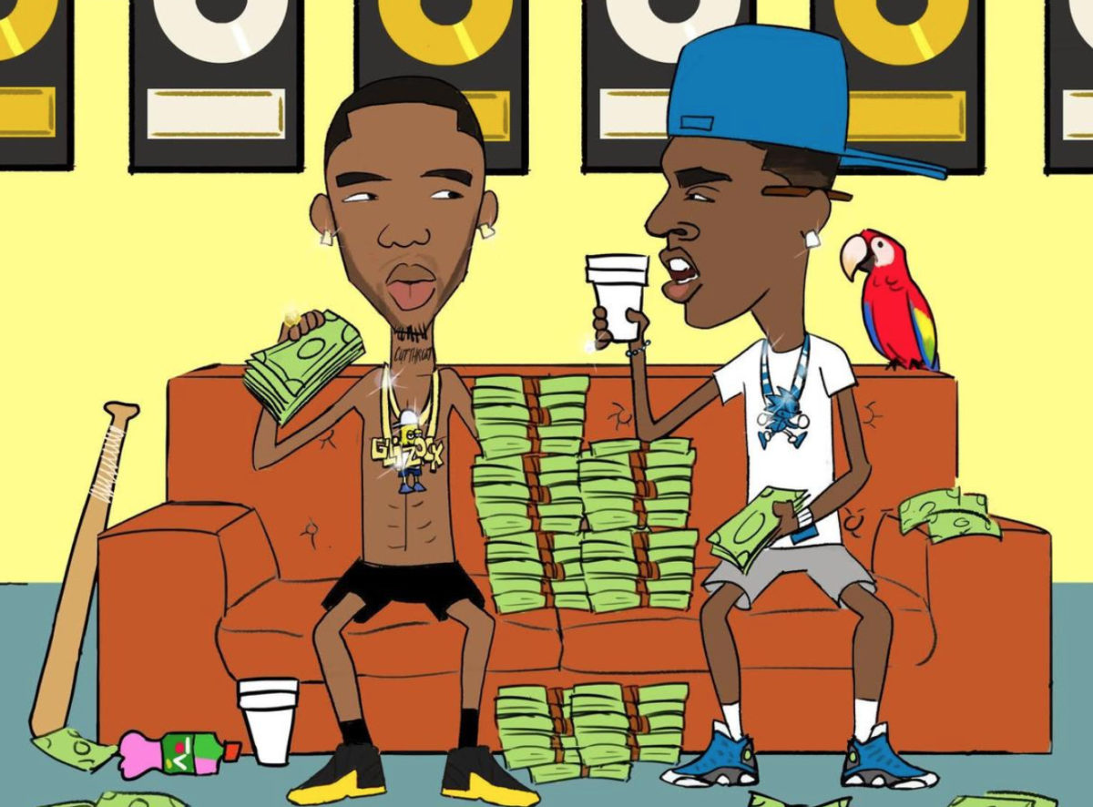 Young Dolph x Key Glock Connect on "Sleep With Roaches"